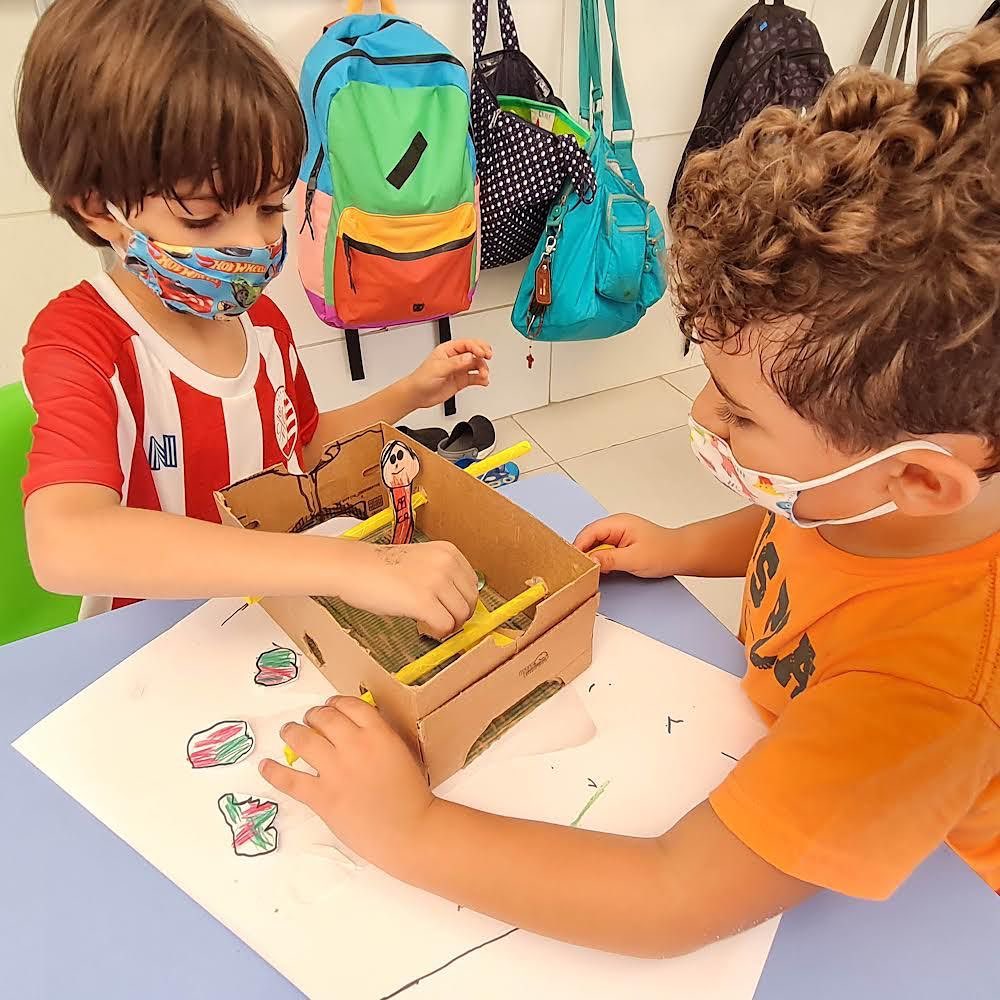 Diversão, alegria e movimento: Tempo Complementar do Colégio Apoio